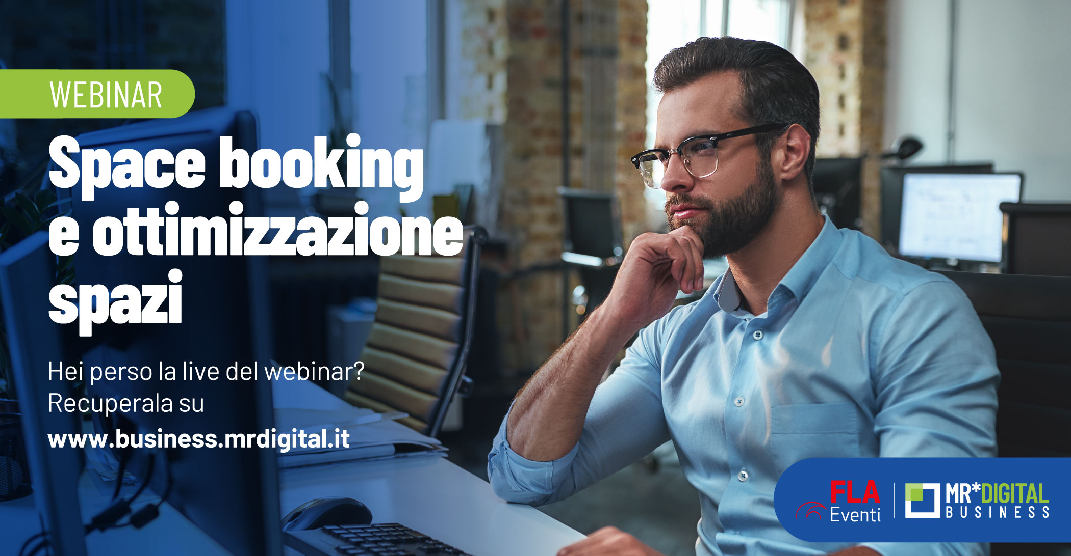 Webinar Space Booking e ottimizzazione spazi | MR Digital - Business